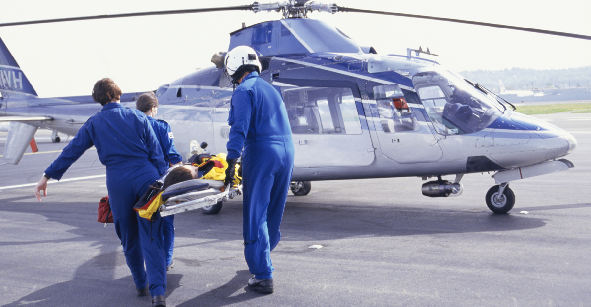 Improving Helicopter EMS activation through a recommendation of joint ...