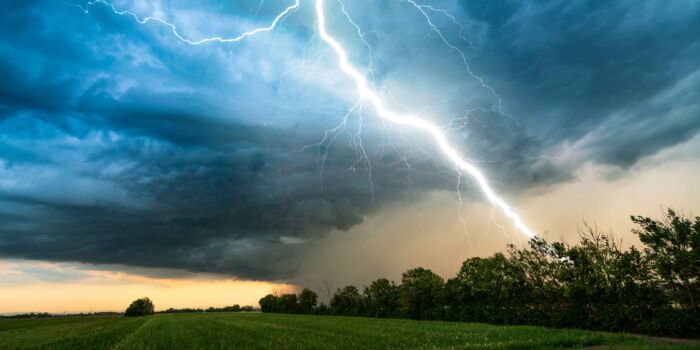 Lightning strike calls are rare, but can be deadly