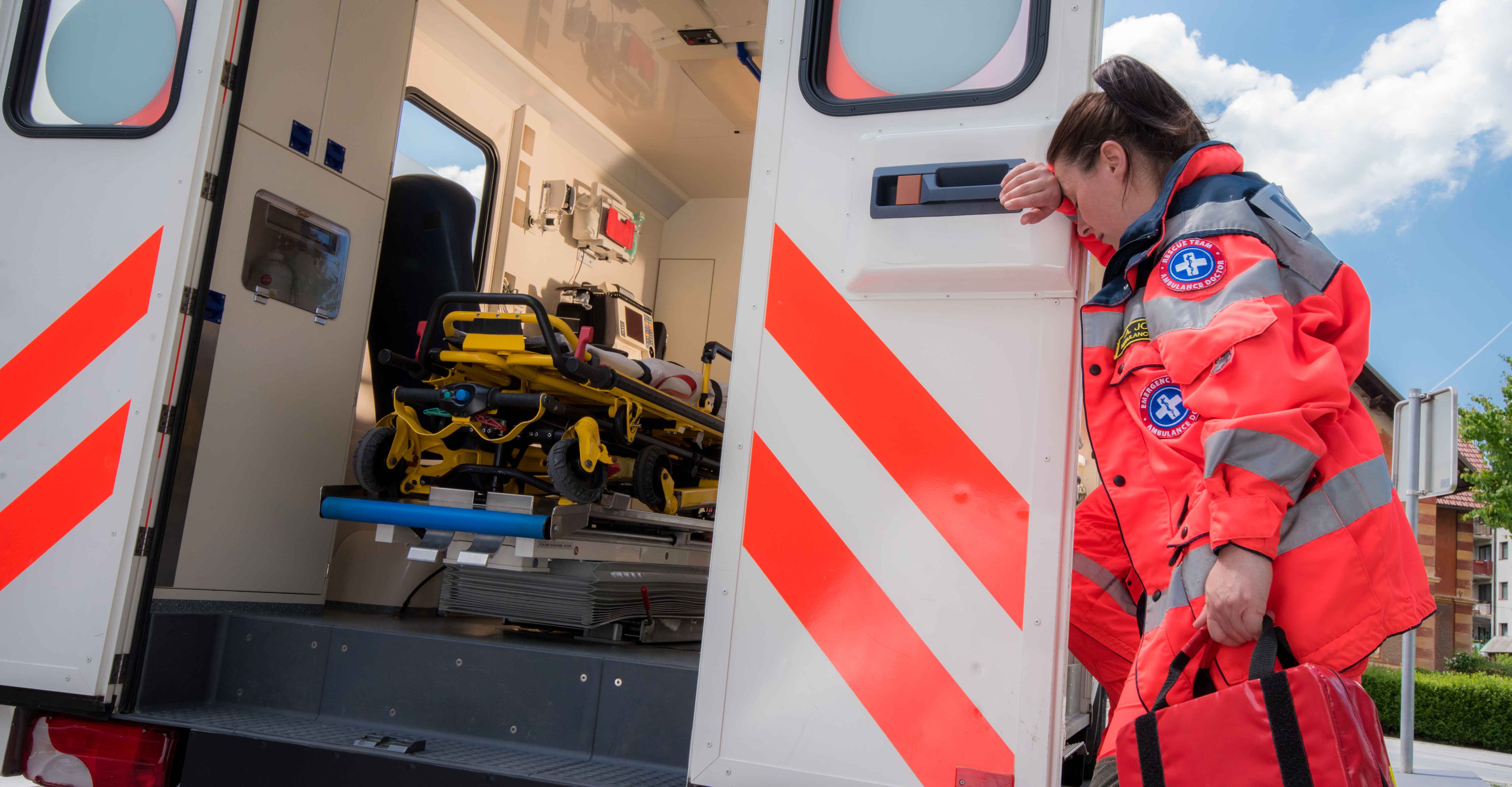 PTSD in first responders effects us all at some point