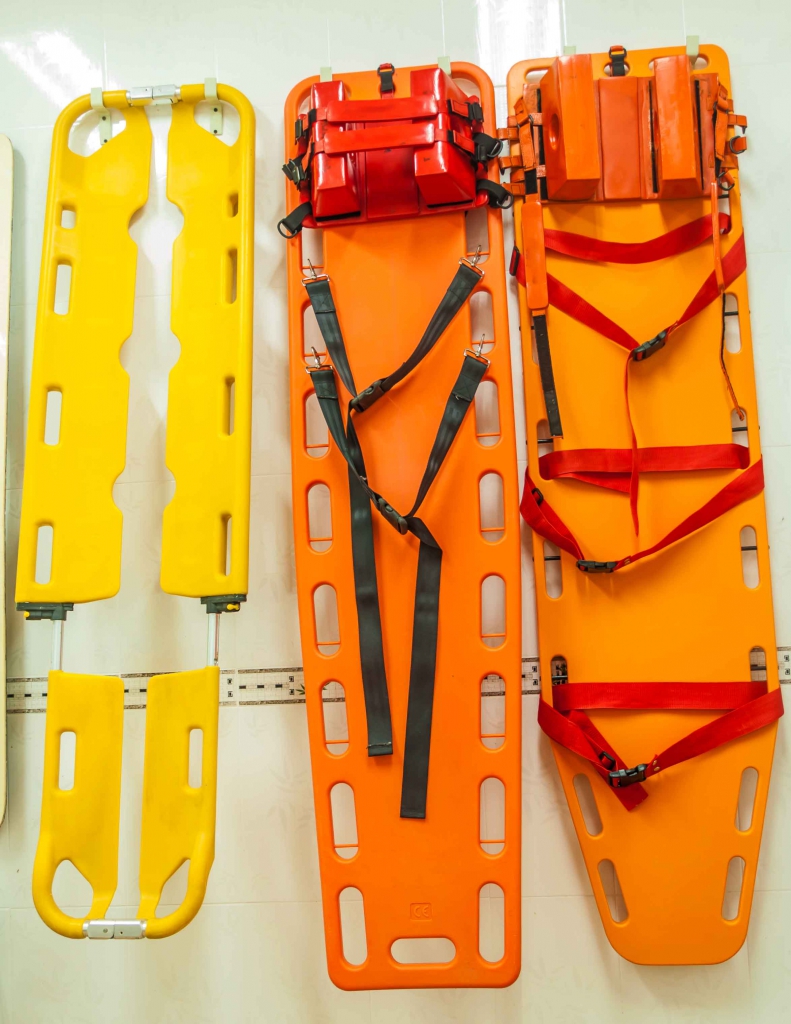 The long spine board isn't going away and shouldn’t