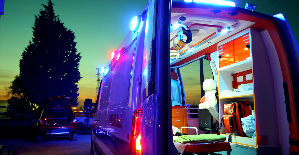 Australian Ambulance Interior