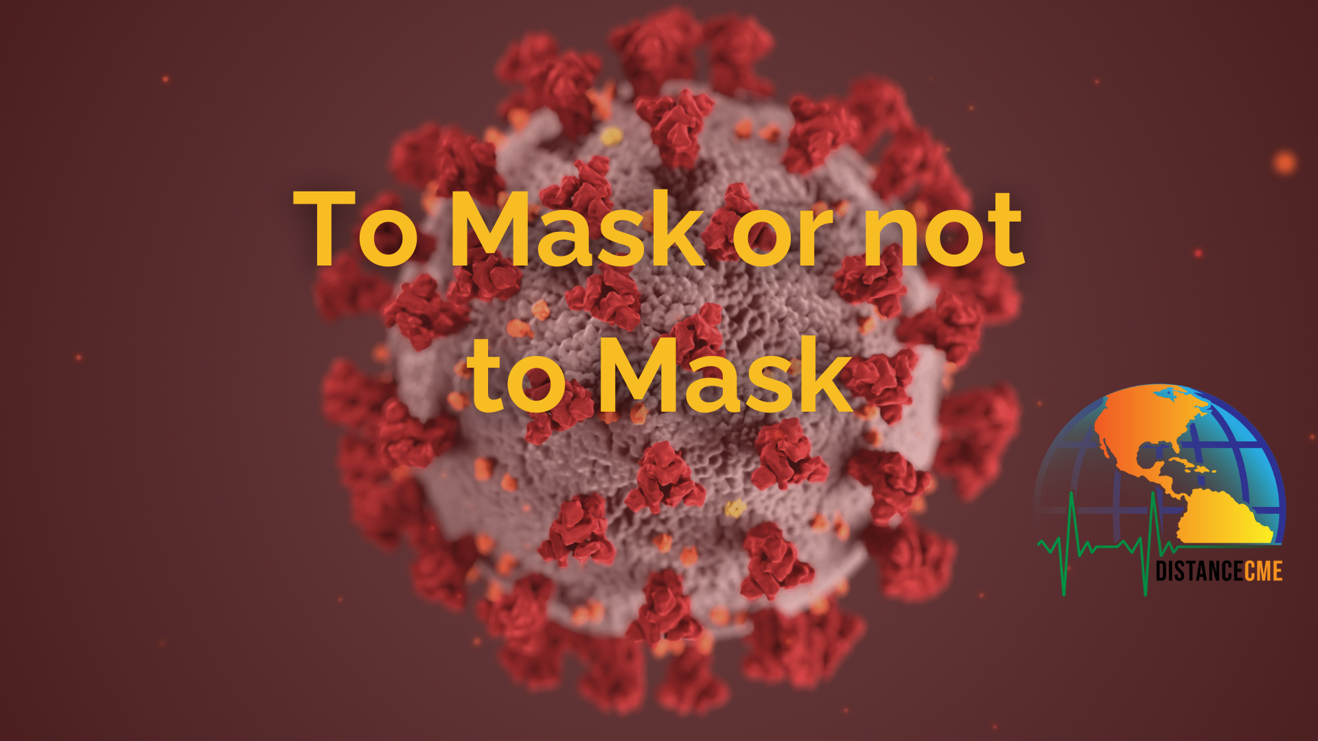 EMS Providers: To Mask or not to Mask? | DistanceCME
